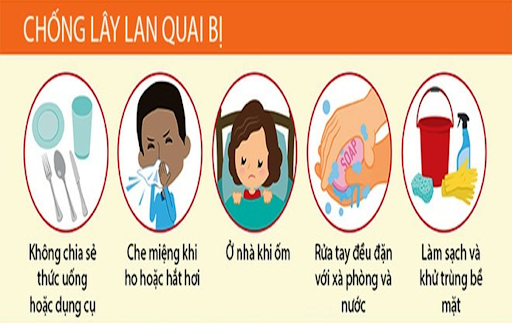Bài tuyên truyền phòng, chống bệnh Quai bị - Trường TH Liễu Đề
